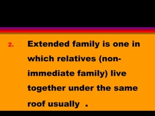 Family slide | PPTX