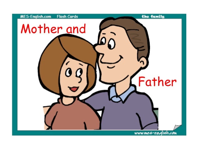 Family Flash Cards