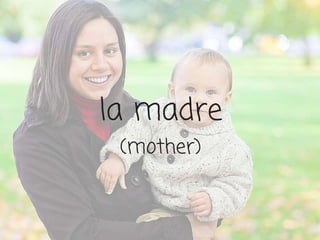 La Famiglia: Italian Vocabulary for Family | PPT