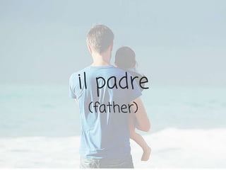 La Famiglia: Italian Vocabulary for Family | PPT