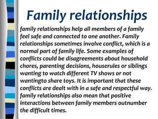 Family | PPT