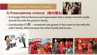 Introduction to Chinese Family Culture | PPTX