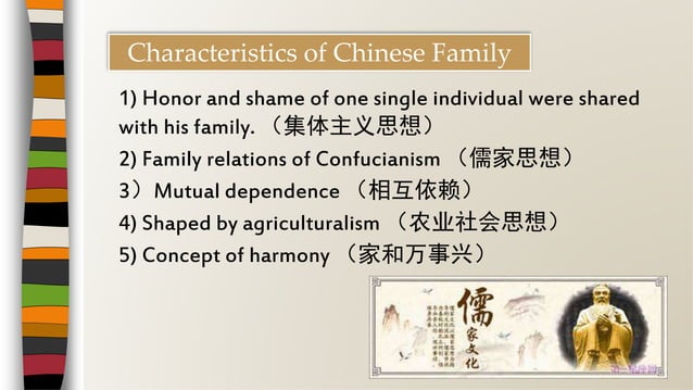 Introduction to Chinese Family Culture | PPTX | Genealogy and Ancestry ...