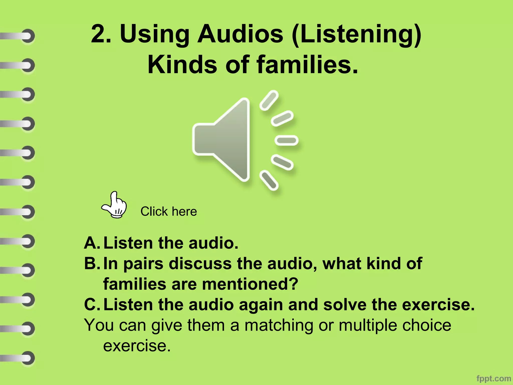 Family. teaching english | PPT