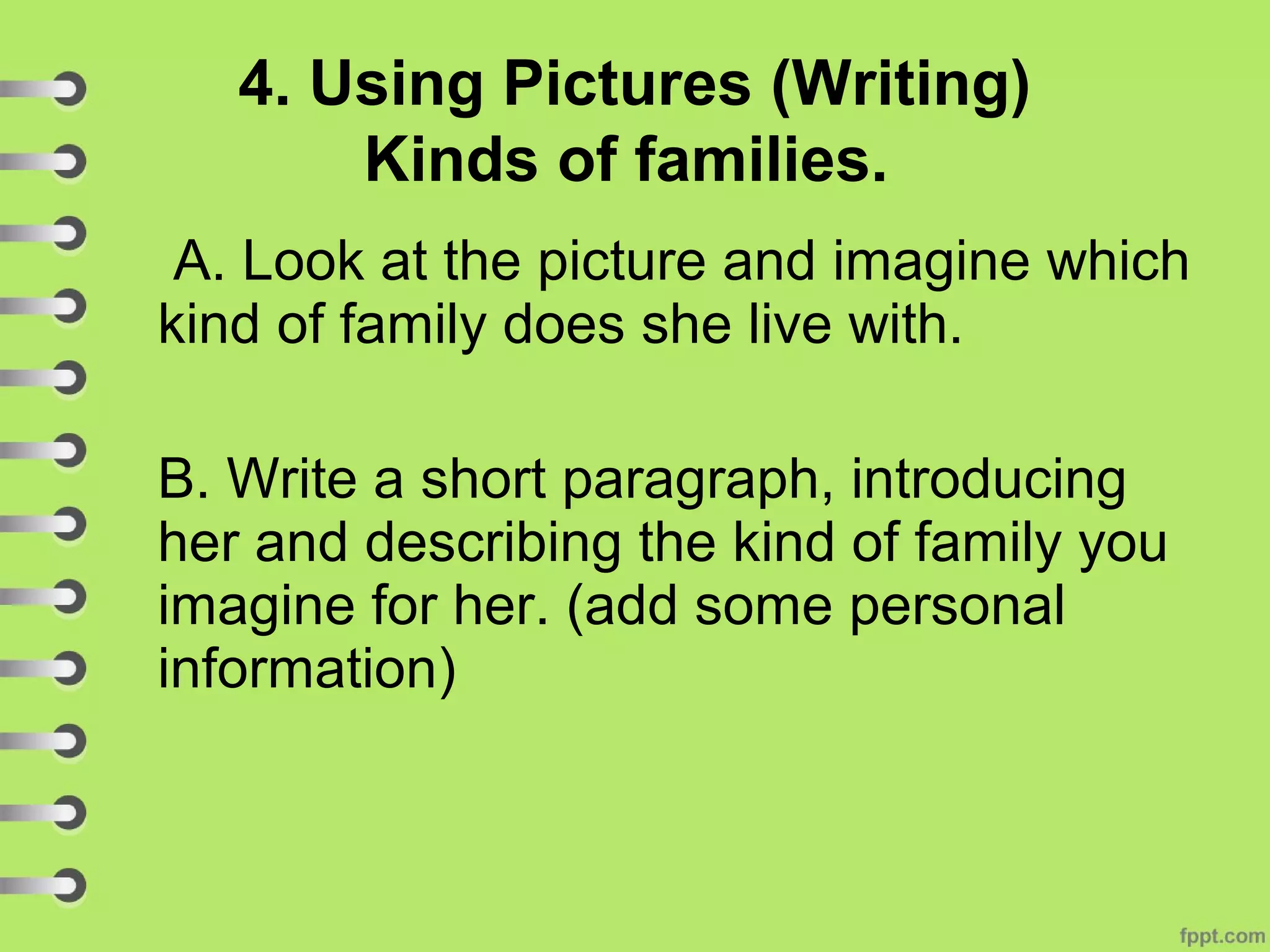 Family. teaching english | PPT