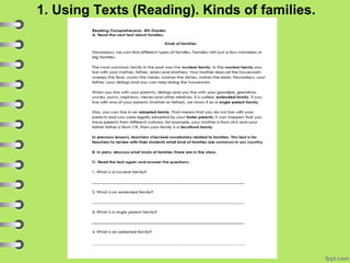 Family. teaching english | PPT