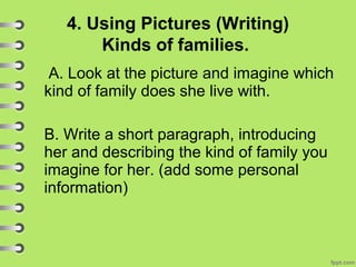 Family. teaching english | PPT