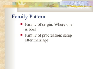 Family | PPT
