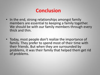 Family | PPT