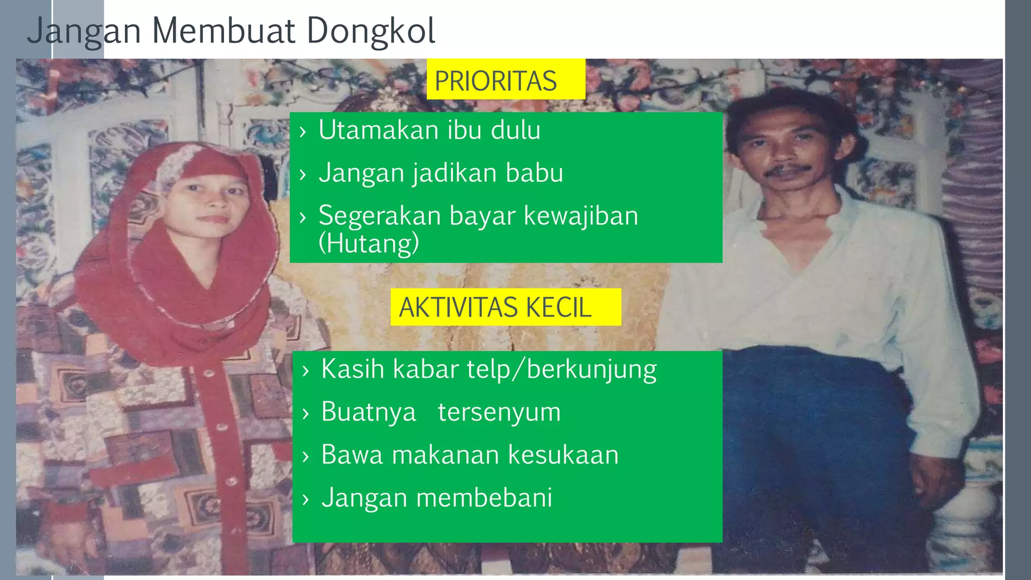 Berbakti Kepada orang tua | PPTX