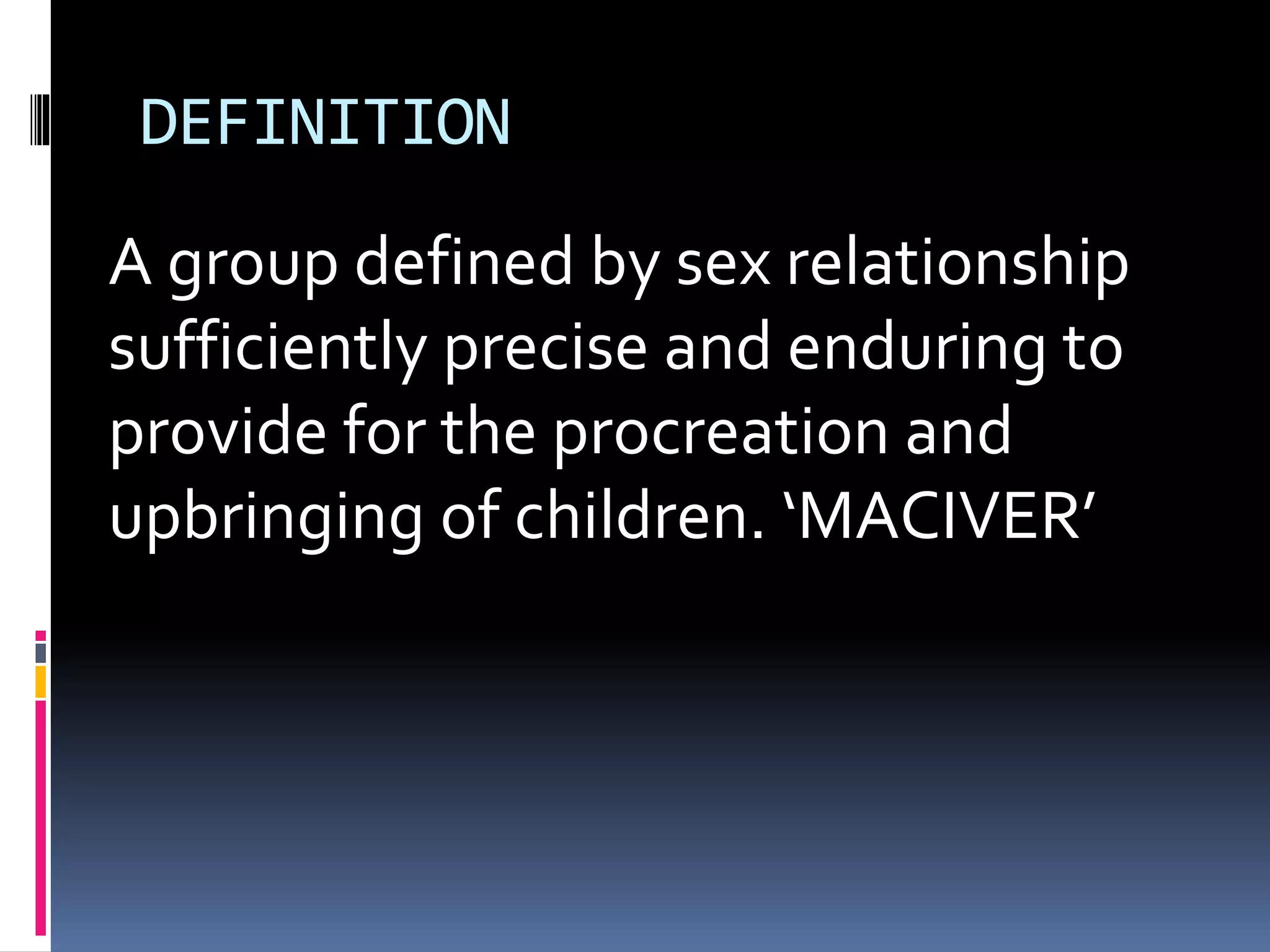 Family ( sociology) | PPTX