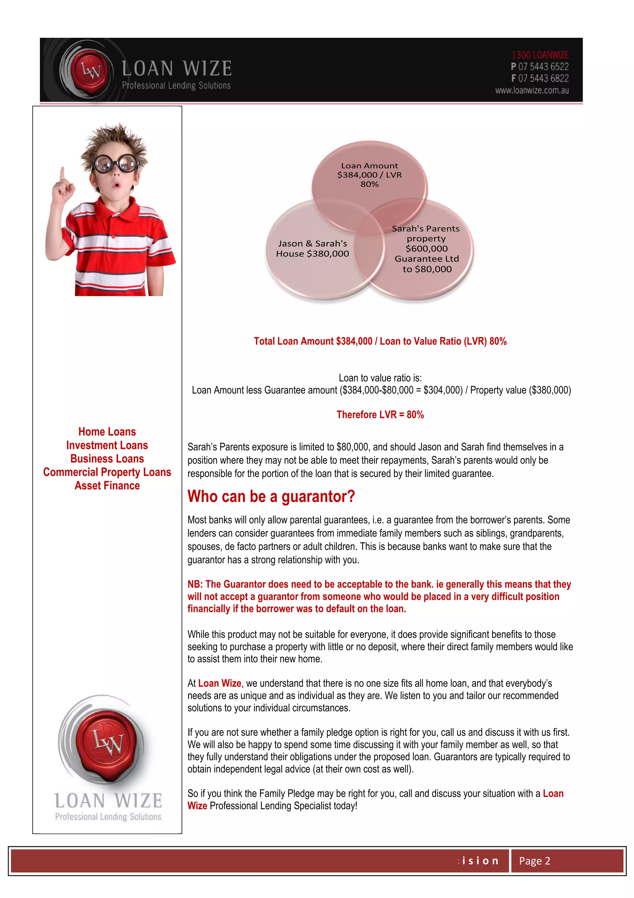 Family pledge fact sheet | PDF | Life Insurance | Insurance