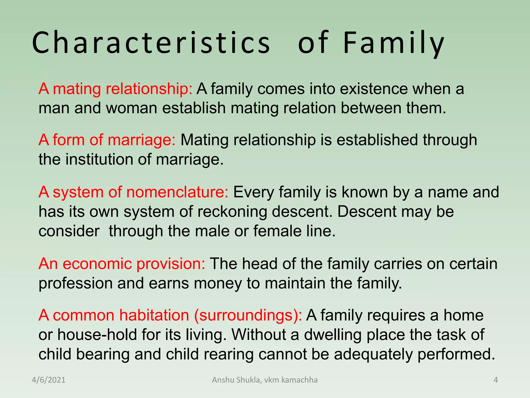 Family | PPTX