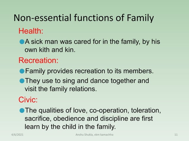 Family | PPTX