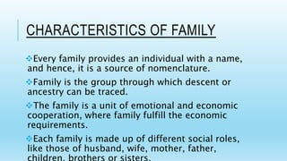Family.1.pptx | Marriage and Civil Unions | Family and Relationships
