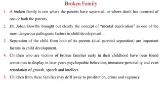 family and its role in health and disease | PPTX