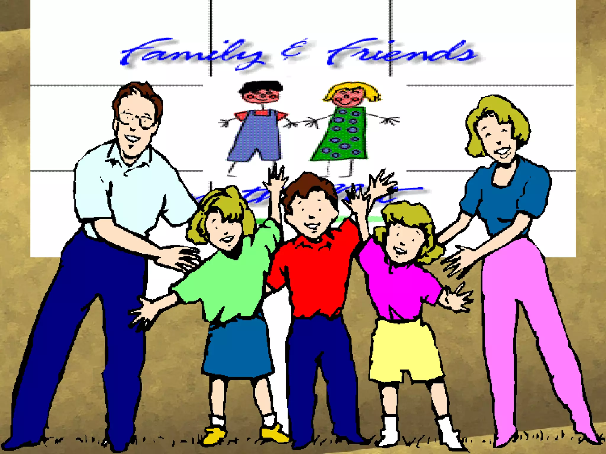Family And Friends | PPT