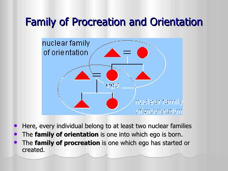 Family and Household: Influence of Postmarital Residence