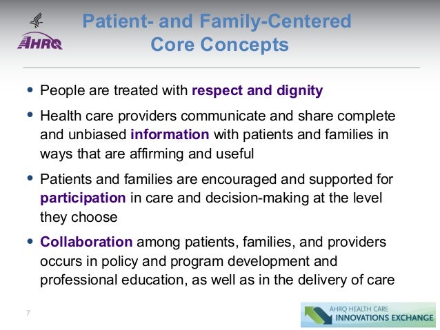 Family Centered Care Approach _ Child And Family Centered Care Pdf – PEKB