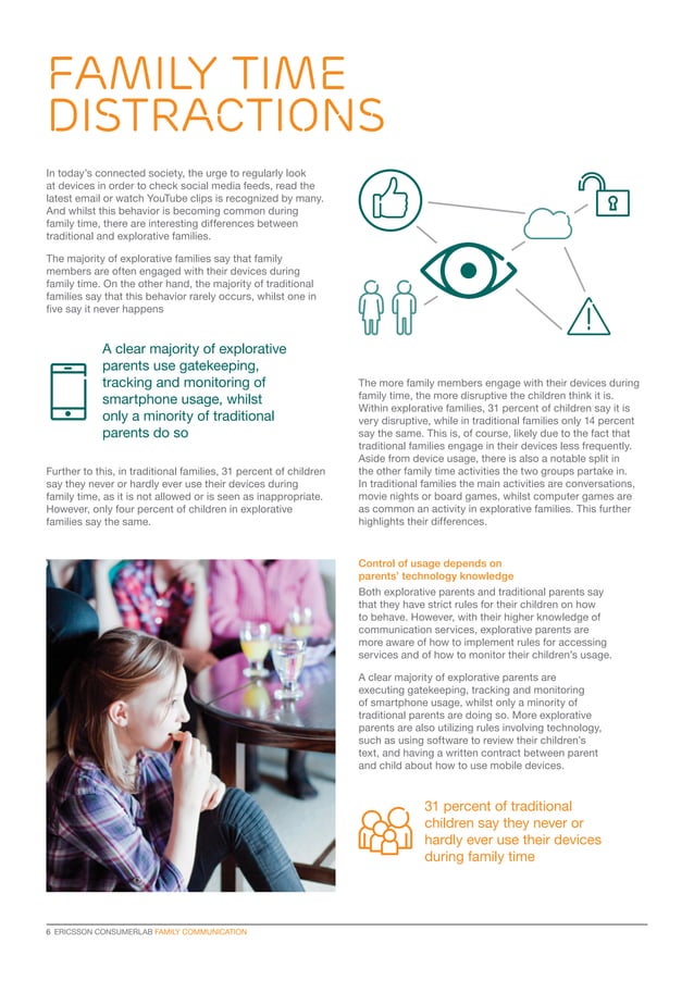 Ericsson ConsumerLab: Family Communication | PDF