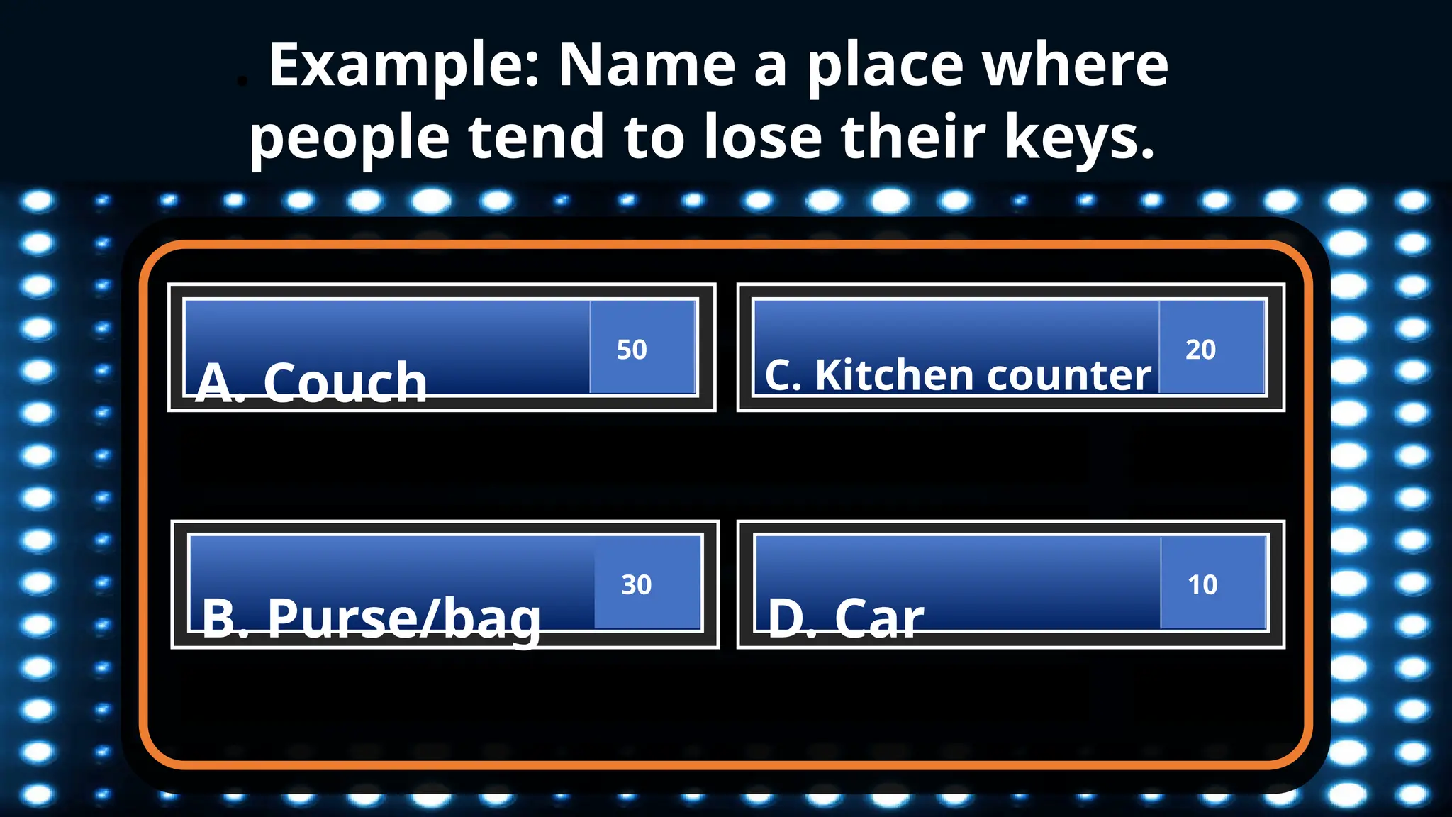Family-Feud game PPT for beginners school students | PPTX