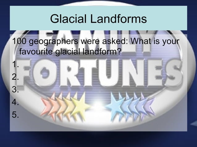 Family Fortunes | PPT