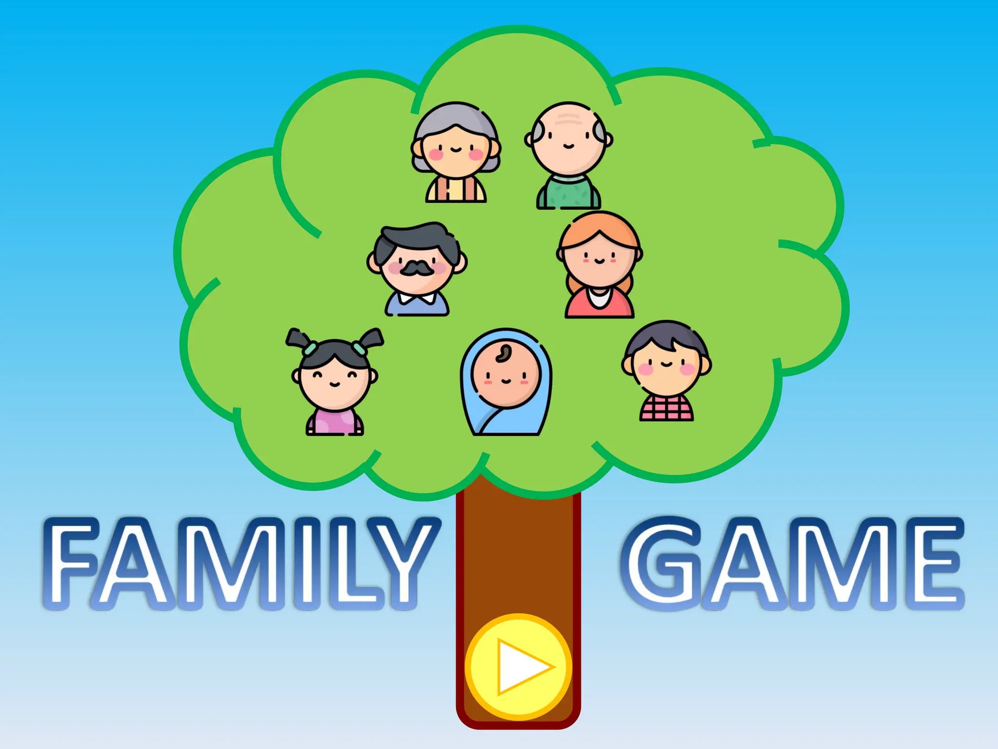 FAMILY-GAME - FAMILY VOCABULARY PRACTICE | PPT