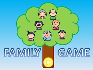 FAMILY-GAME - FAMILY VOCABULARY PRACTICE | PPT