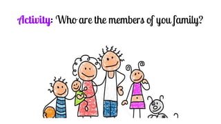 Peppa Pig's Family | PPTX
