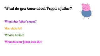 Peppa Pig's Family | PPTX