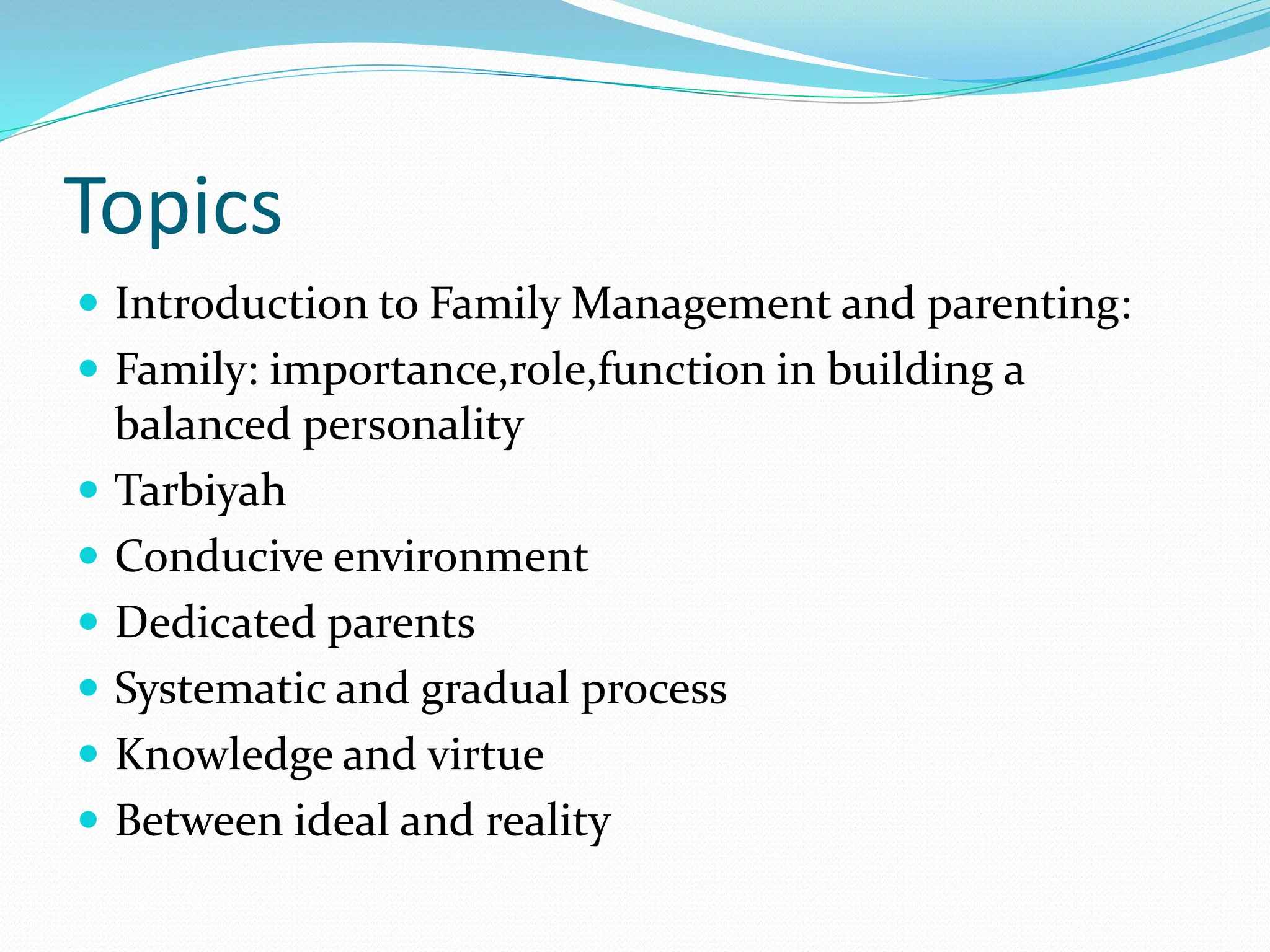 Family Management: Marriage and the puprosetx | PPTX