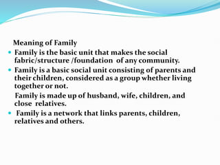 Family Management: Marriage and the puprosetx | PPTX | Parenting ...