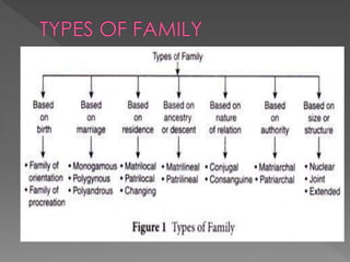 Family meaning and types | PDF