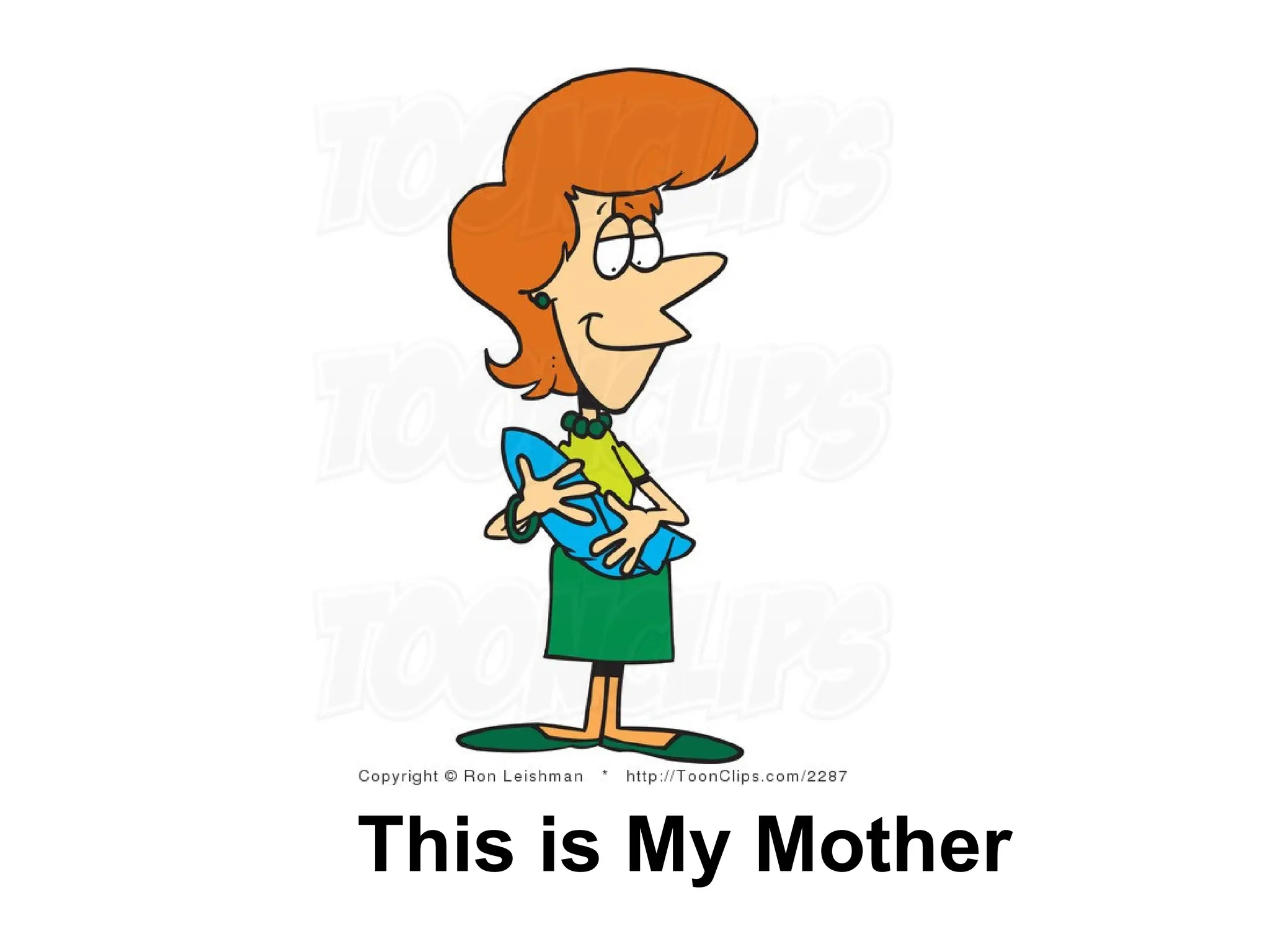 Family members vocabulary: mother, father, brother, sister, grandpa ...