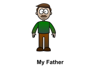 Family members vocabulary: mother, father, brother, sister, grandpa ...