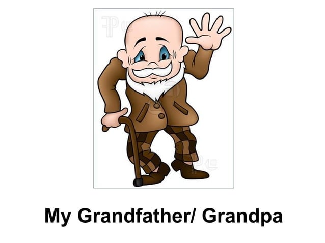 Family members vocabulary: mother, father, brother, sister, grandpa ...