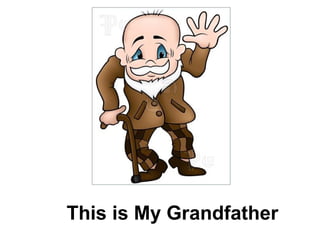Family members vocabulary: mother, father, brother, sister, grandpa ...
