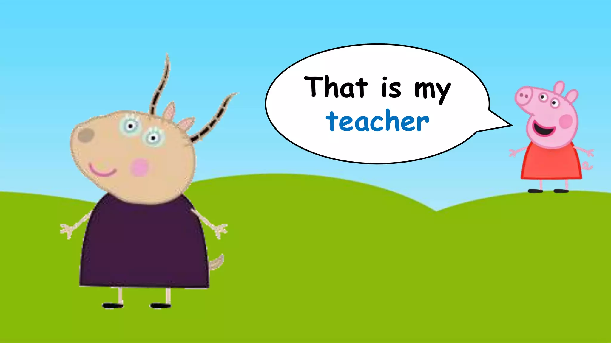 family-members-peppa-pig-family-with-sound-flashcards-picture ...