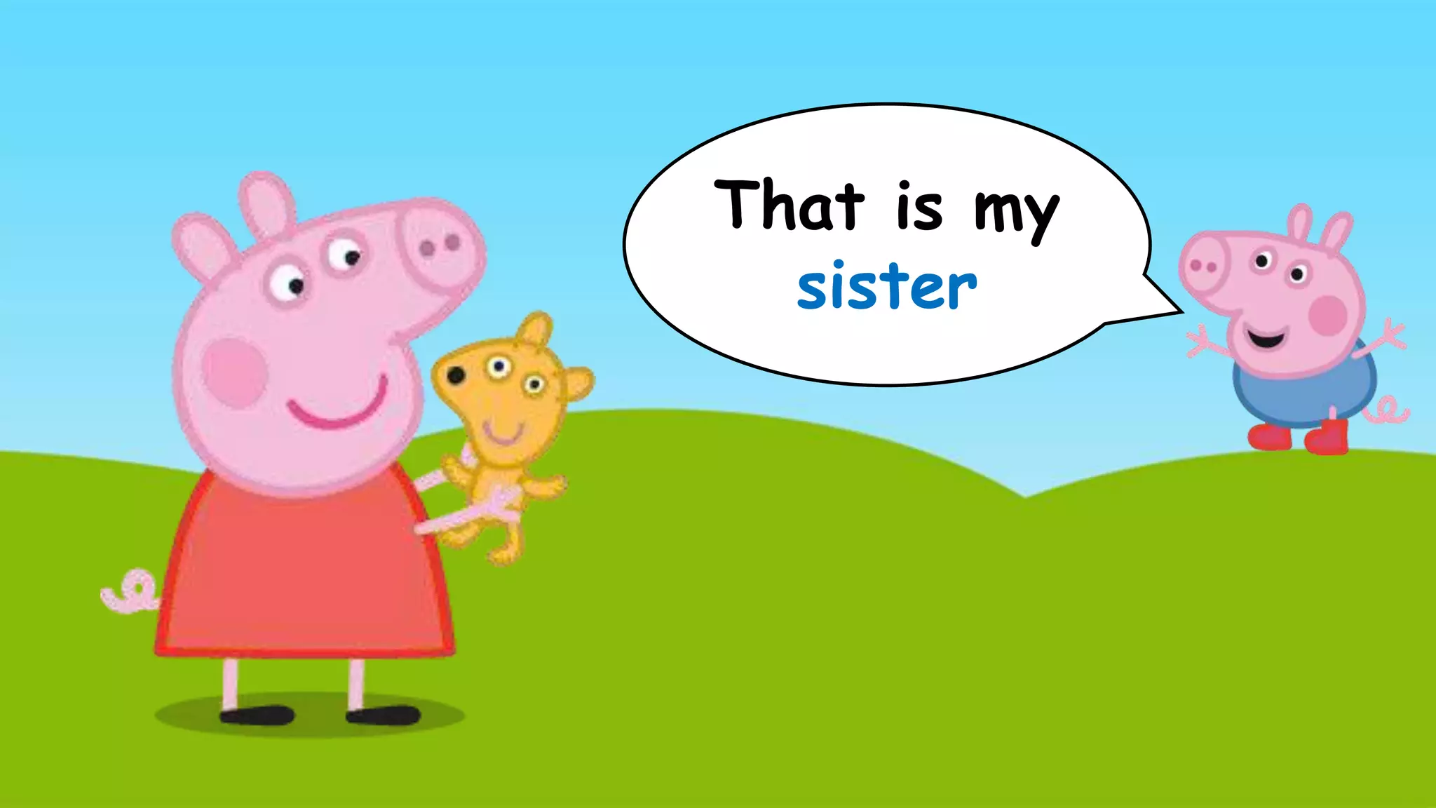 family-members-peppa-pig-family-with-sound-flashcards-picture ...