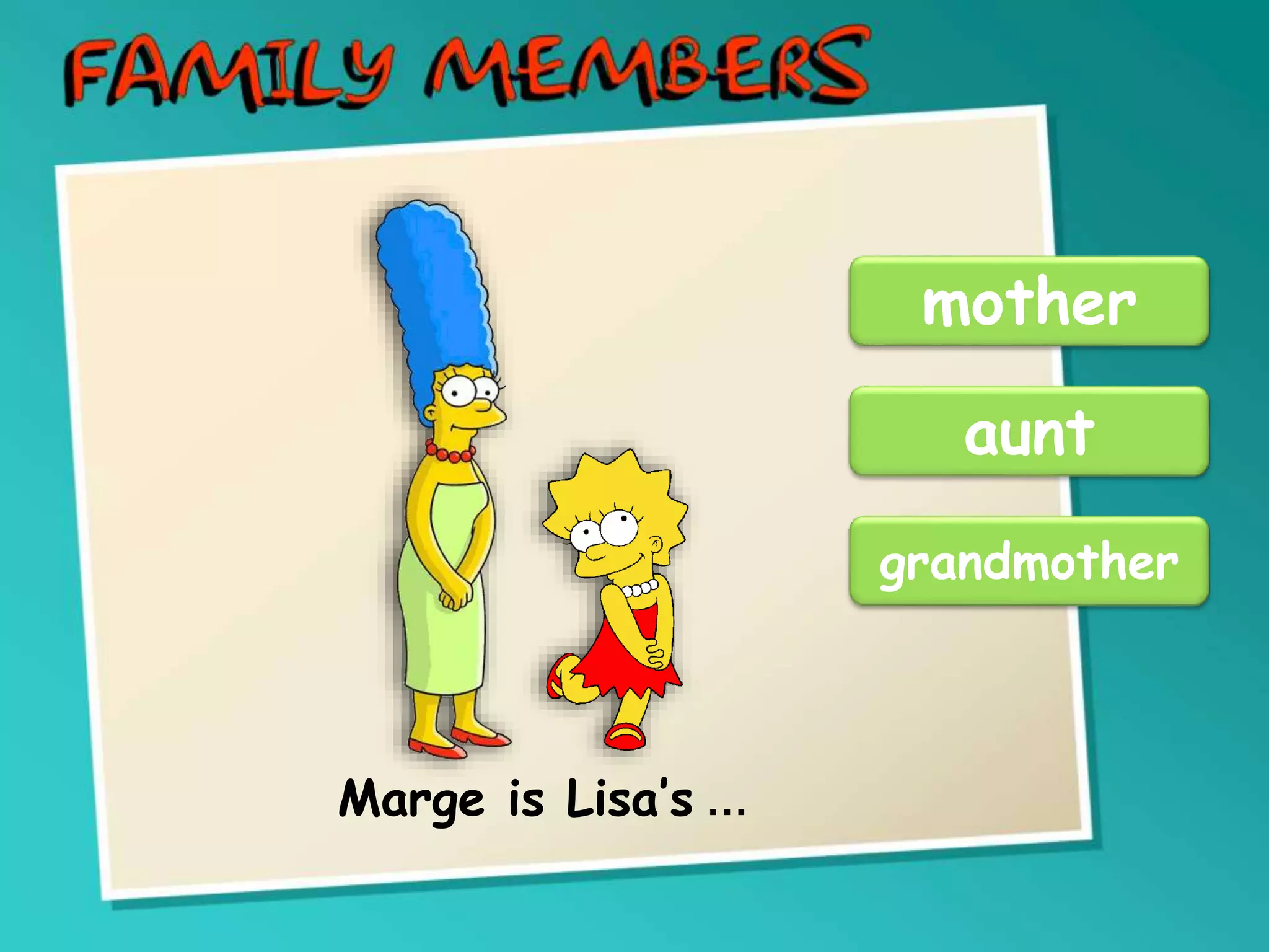 Family members-ppt | PPT | Free download