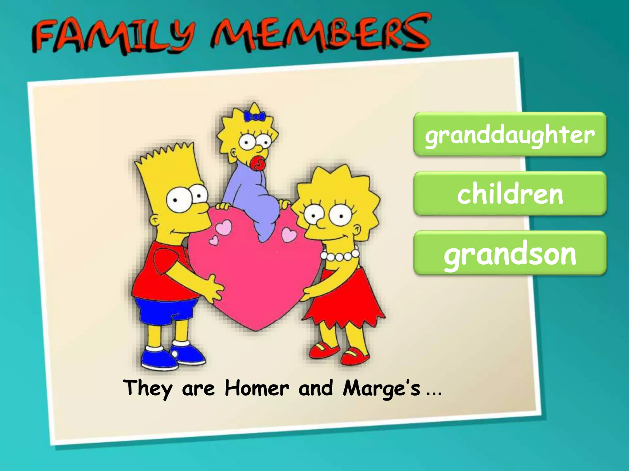 Family members-ppt | PPT | Free download