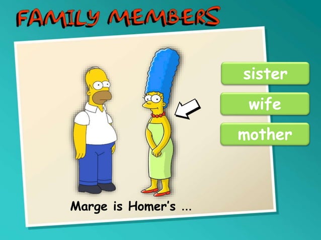 SAXON GENITIVE -FAMILY MEMBERS- | PPT