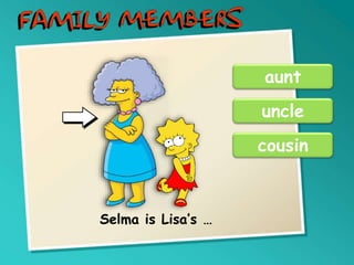 SAXON GENITIVE -FAMILY MEMBERS- | PPTX