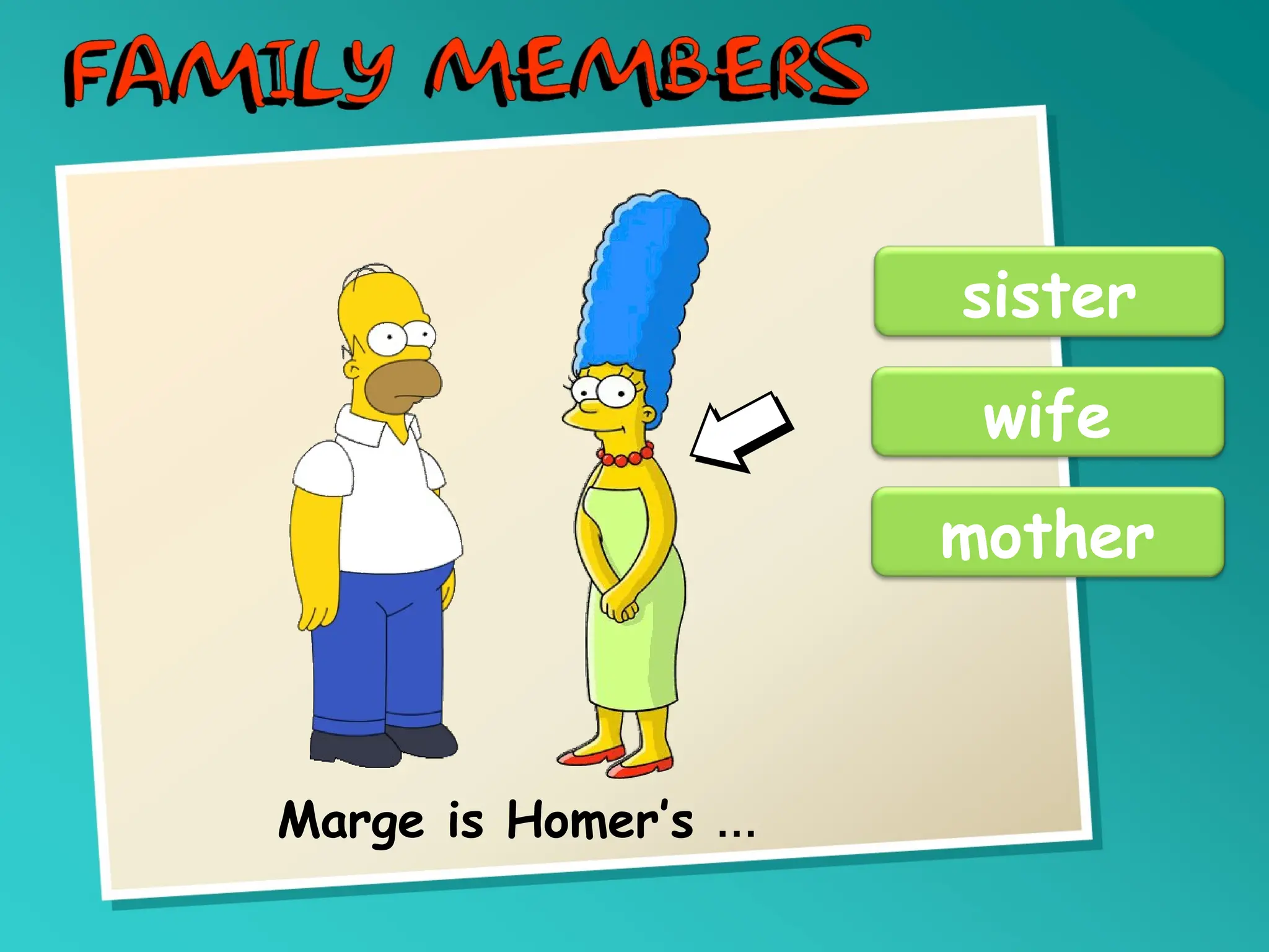 family-members-ppt- SIMPSOMS' family.ppt