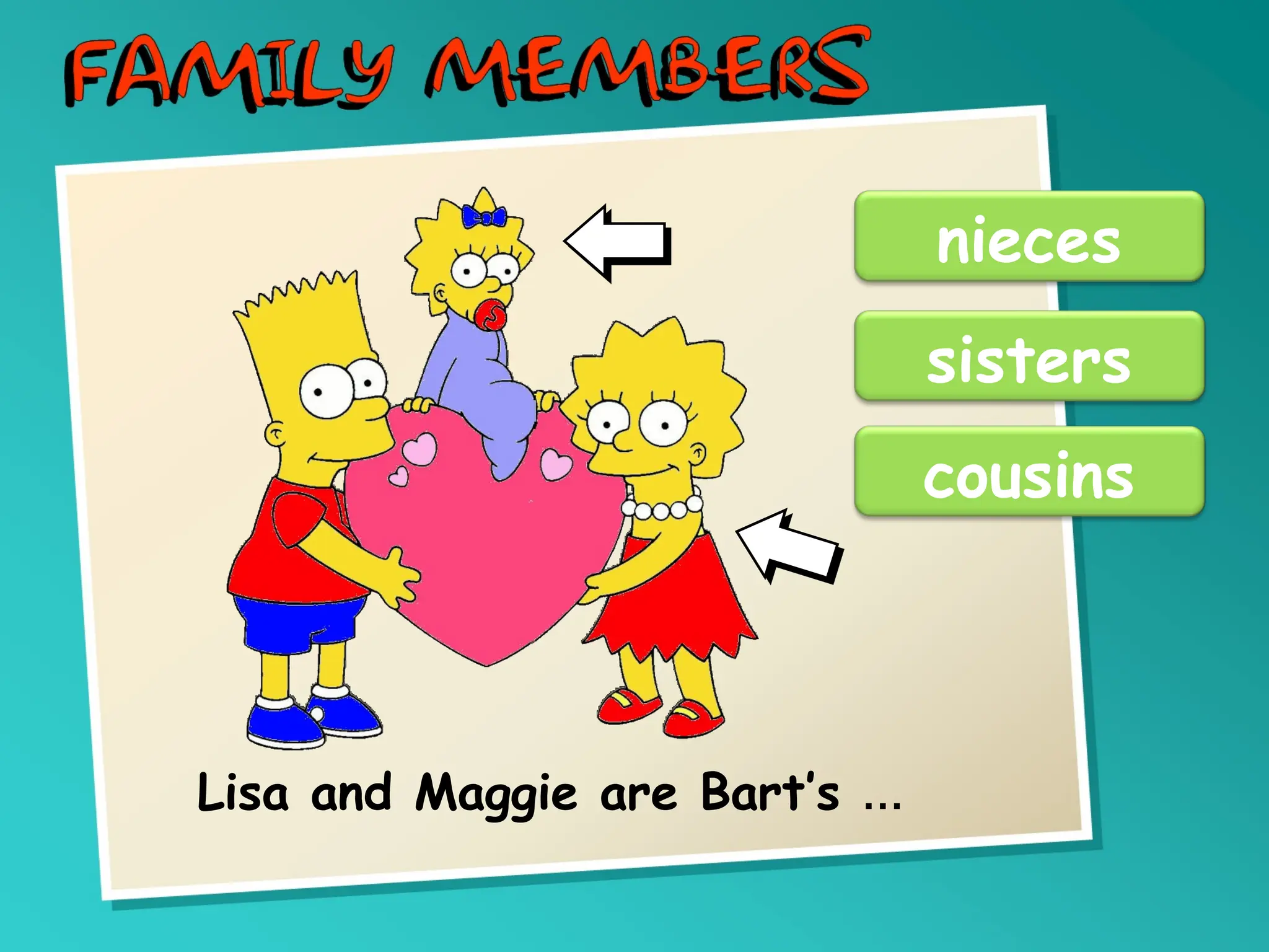 family-members-ppt- SIMPSOMS' family.ppt