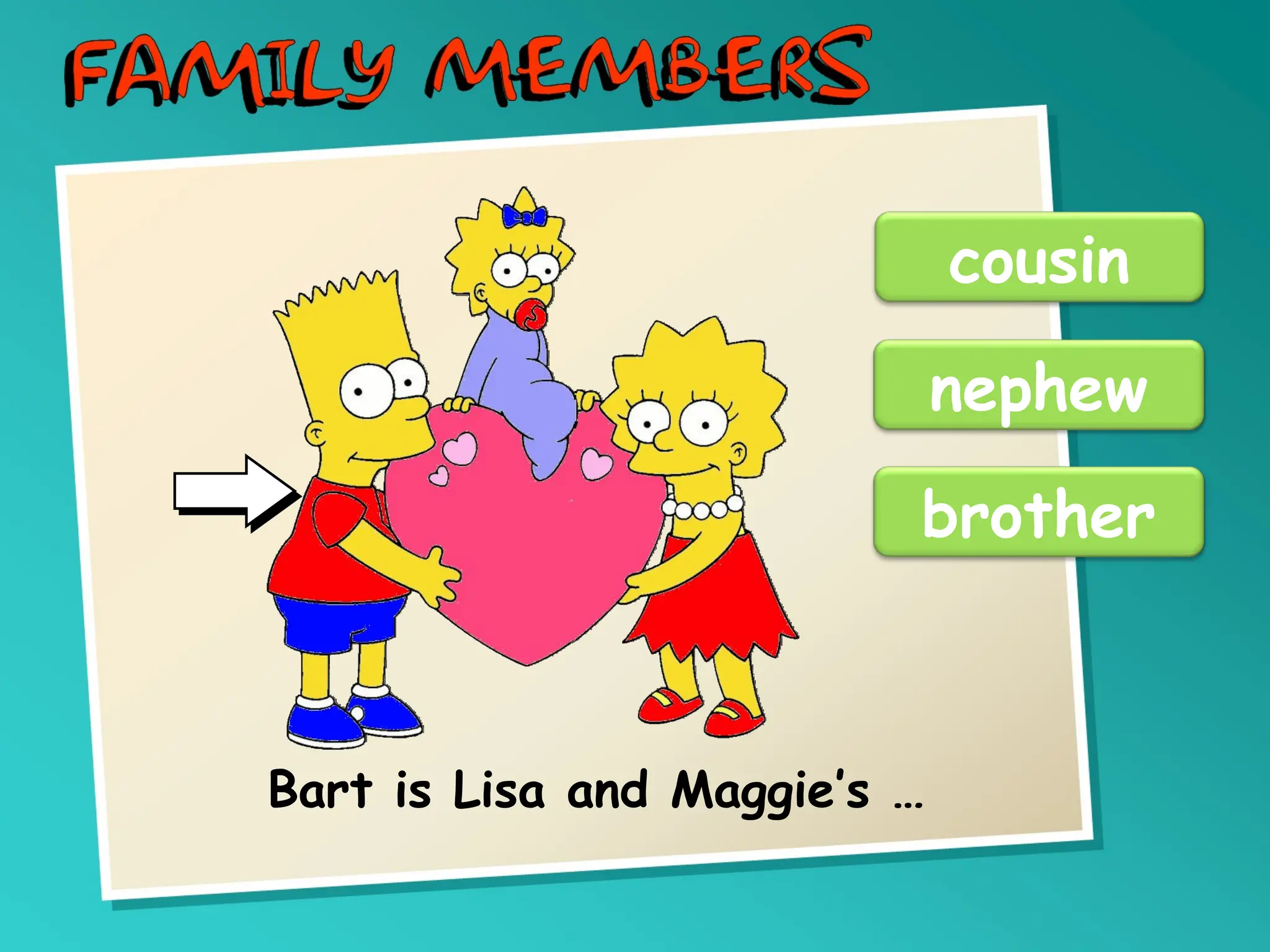 family-members-ppt- SIMPSOMS' family.ppt