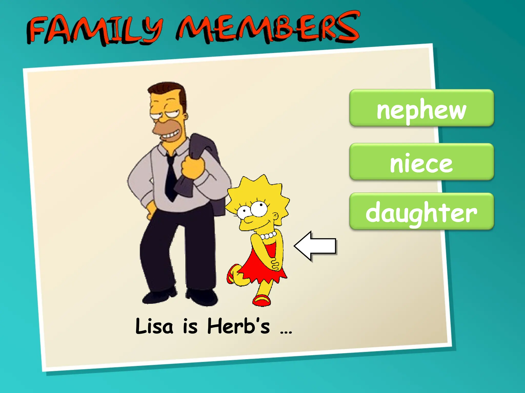 family-members-ppt- SIMPSOMS' family.ppt