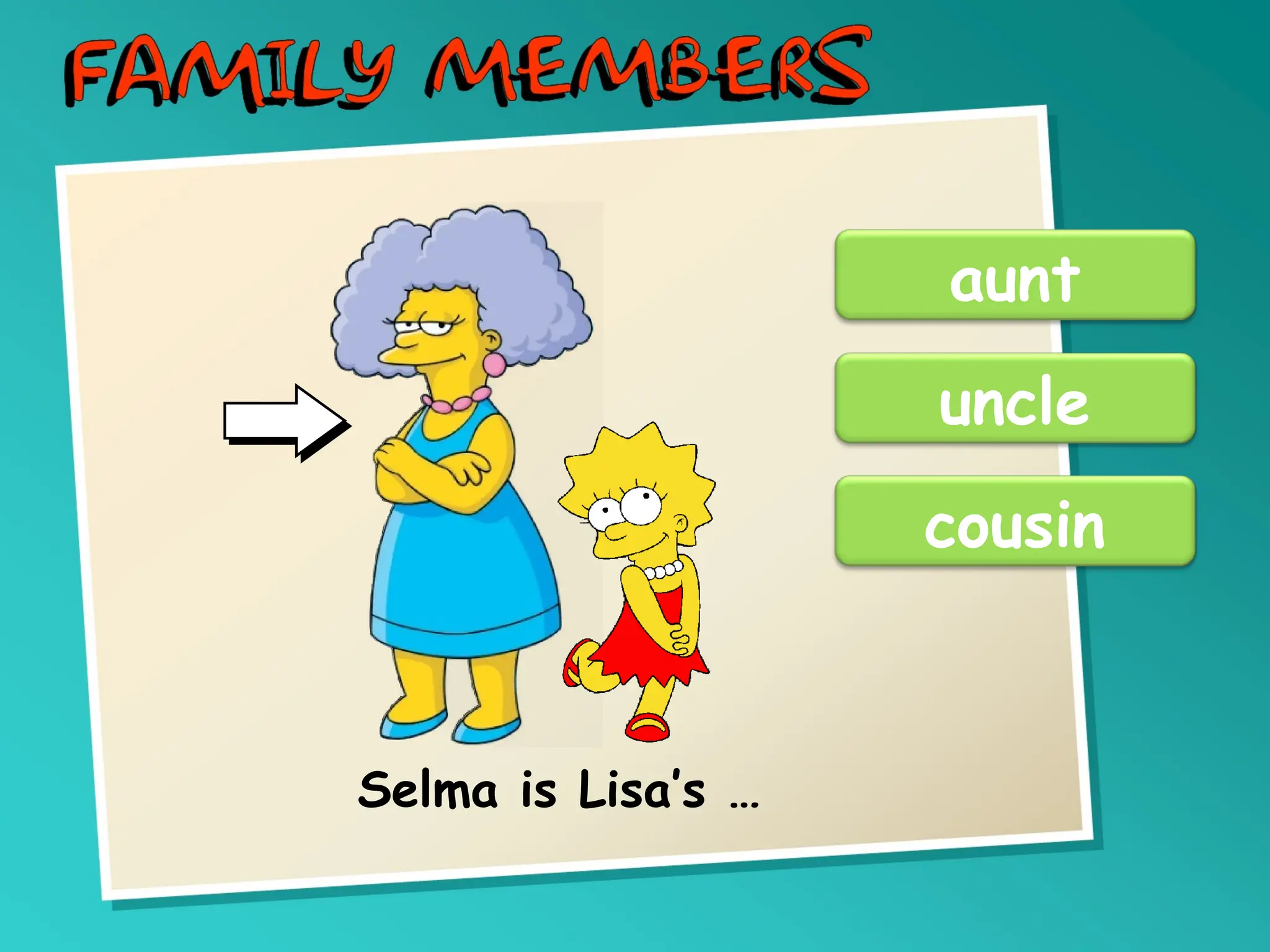family-members-ppt- SIMPSOMS' family.ppt
