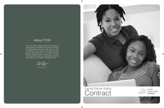 Family online-safety-contract | PPT