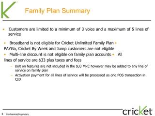 Family Plans | PPT